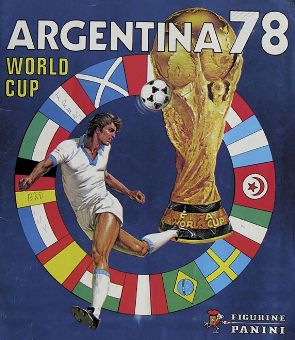 Hacé un repaso por las portadas de los álbumes del Mundial de México ...