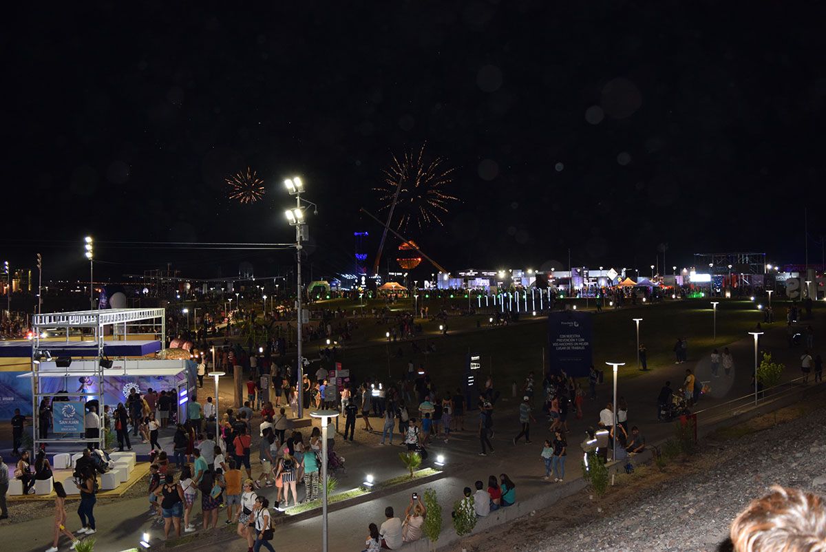 Así se vivió el comienzo de la Fiesta Nacional del Sol 2020