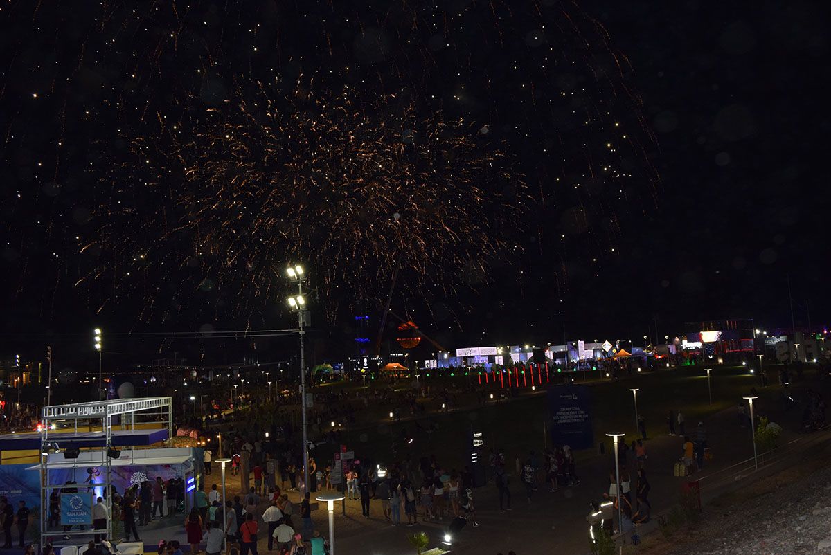 Así se vivió el comienzo de la Fiesta Nacional del Sol 2020