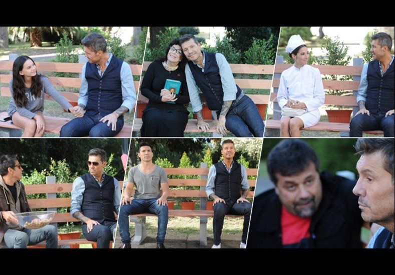 Los Famosos Grabaron La Apertura De Showmatch Con Tinelli