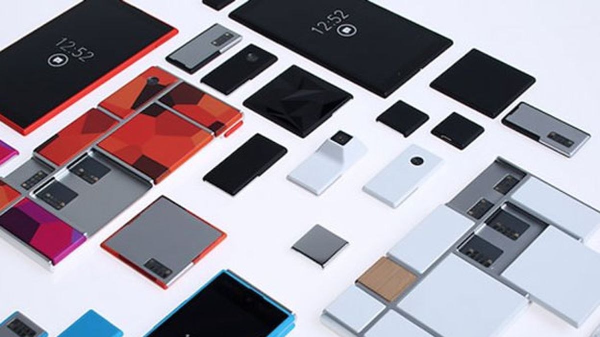 Así es el teléfono modular de Google