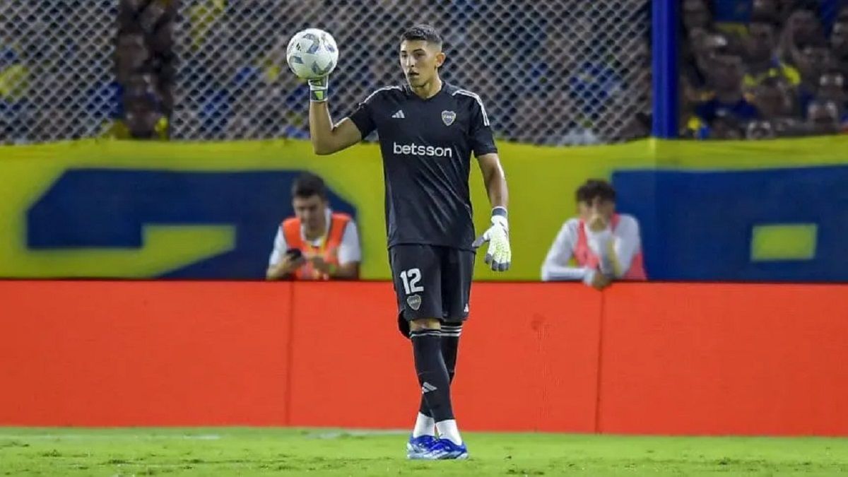 ¿Leandro Brey será titular en Boca, en lugar de Javi García?