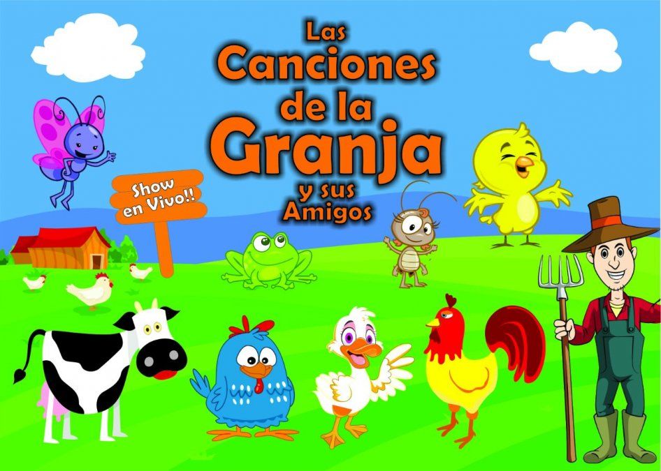 Estos son los ganadores de las entradas para ver Las Canciones de la Granja