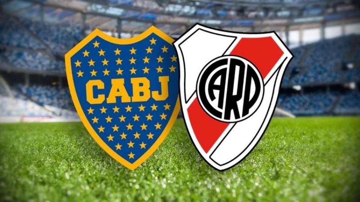 Así llegan Boca y River al superclásico del domingo
