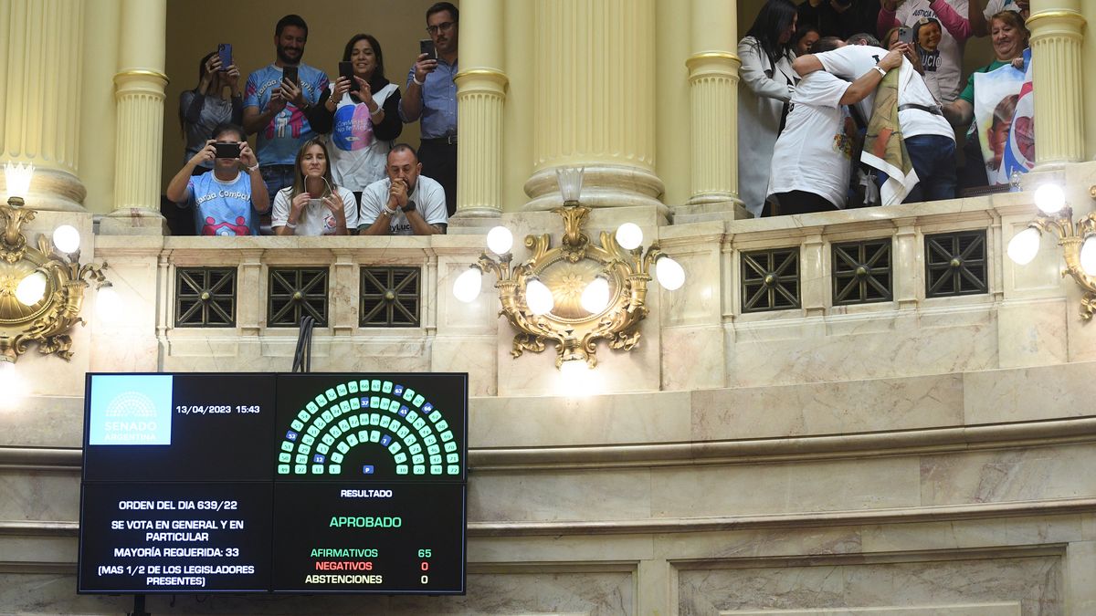 El Senado Aprobó La Ley Lucio Fue Por Unanimidad