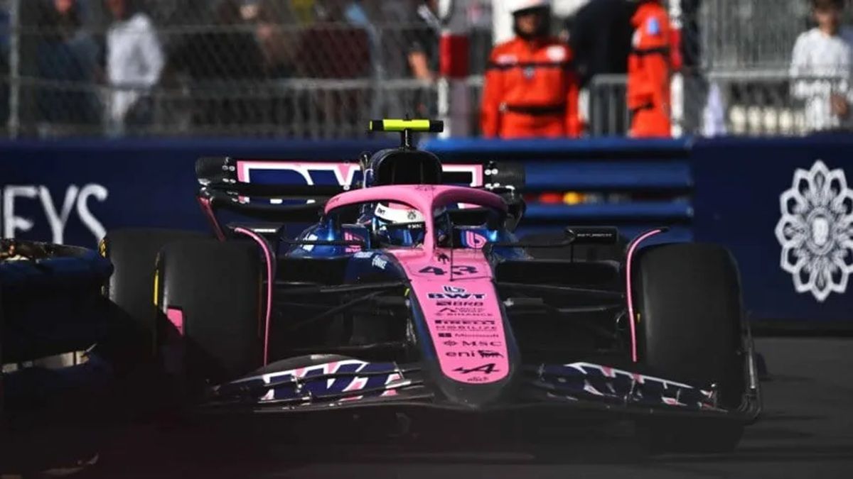 Colapinto comienza los entrenamientos de cara al GP Barcelona