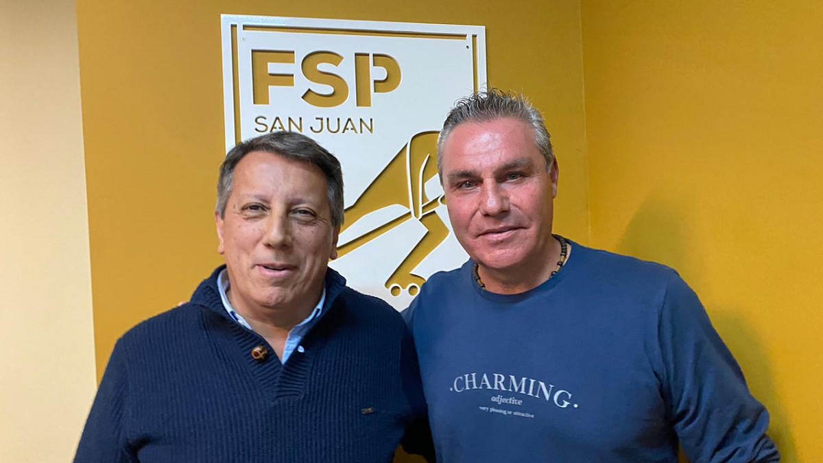 Roldán es el nuevo presidente de la Federación Sanjuanina de Patín