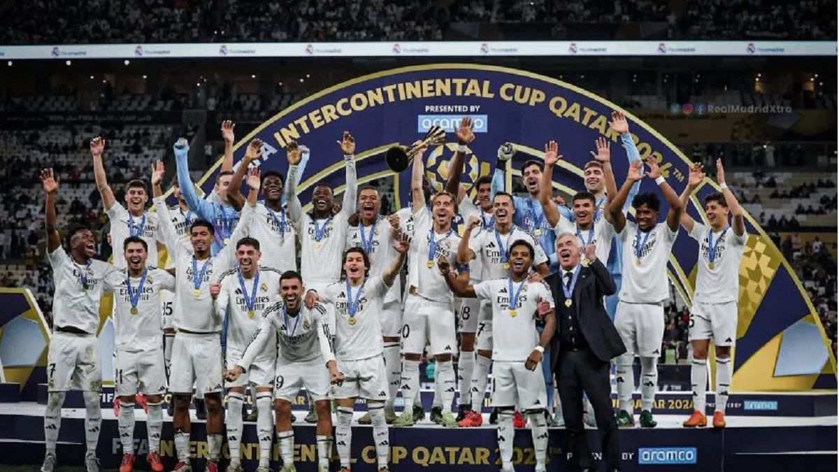 Real Madrid se consagró campeón de la Copa Intercontinental