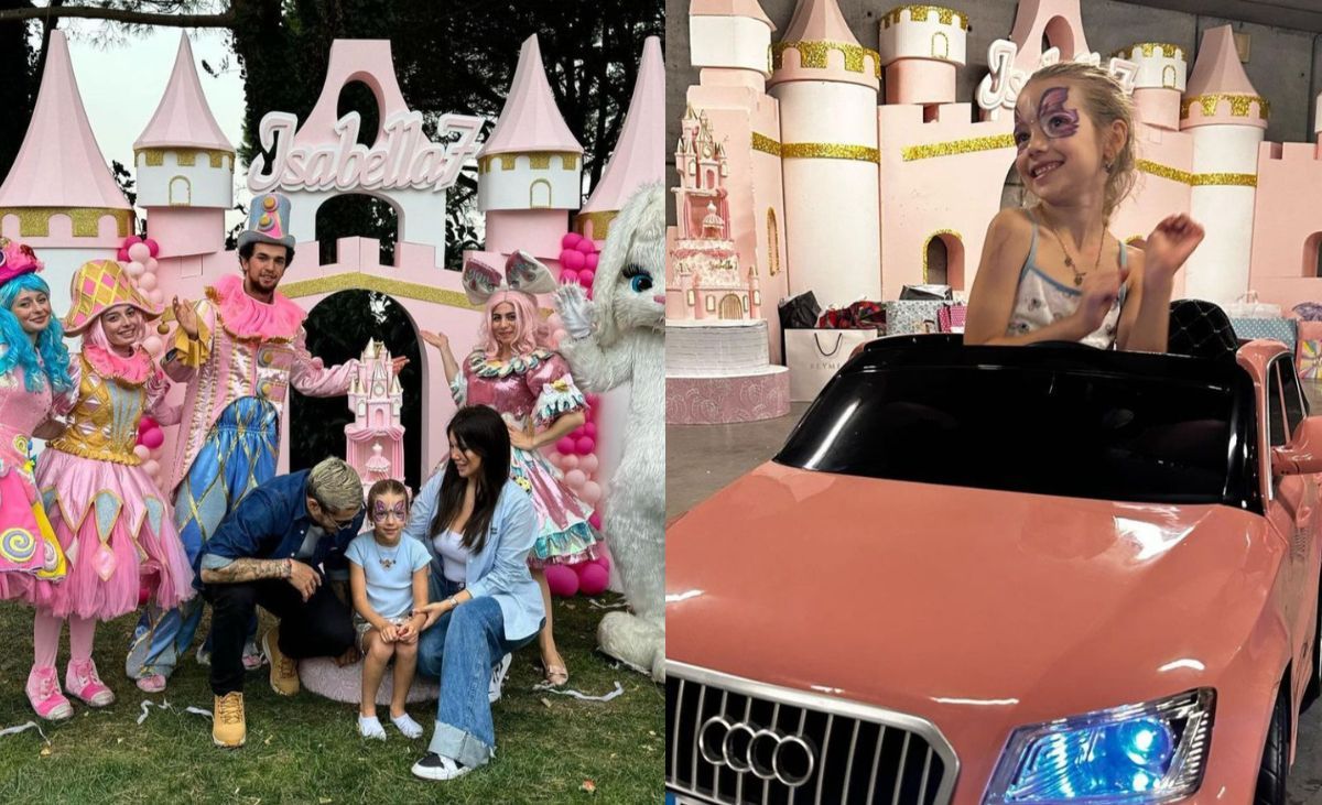 Wanda Nara mostró el festejo de cumpleaños de su hija Isabella