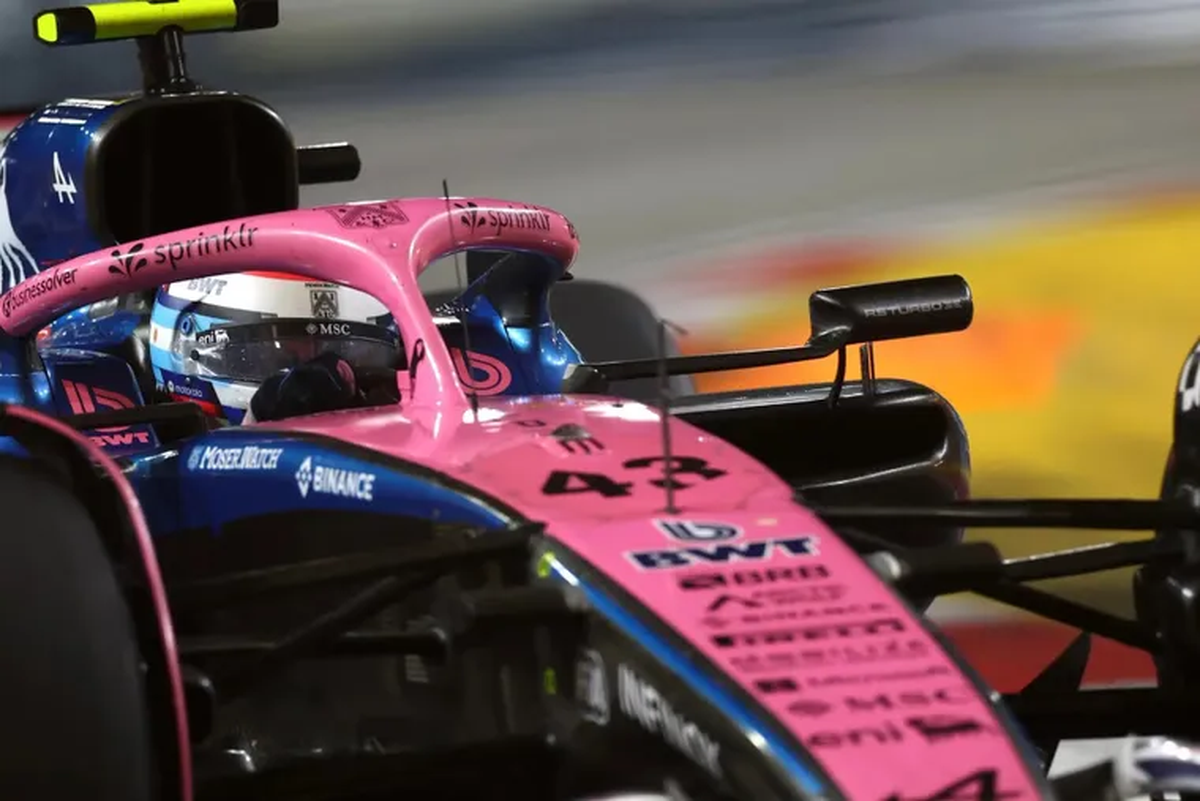 Por qué Franco Colapinto usa el 43, un número maldito con el que logró ...