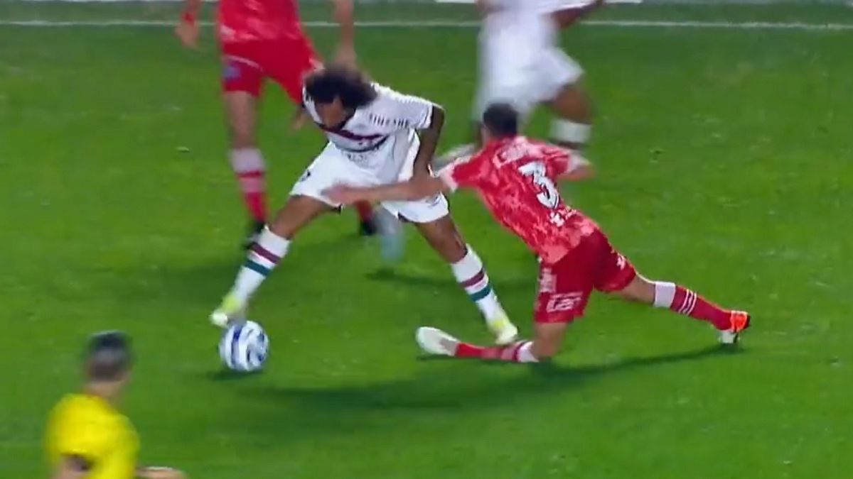 La escalofriante lesión de un jugador de Argentinos que involucró a Marcelo