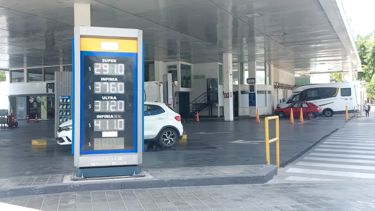 Subió la nafta y así quedaron los precios en San Juan