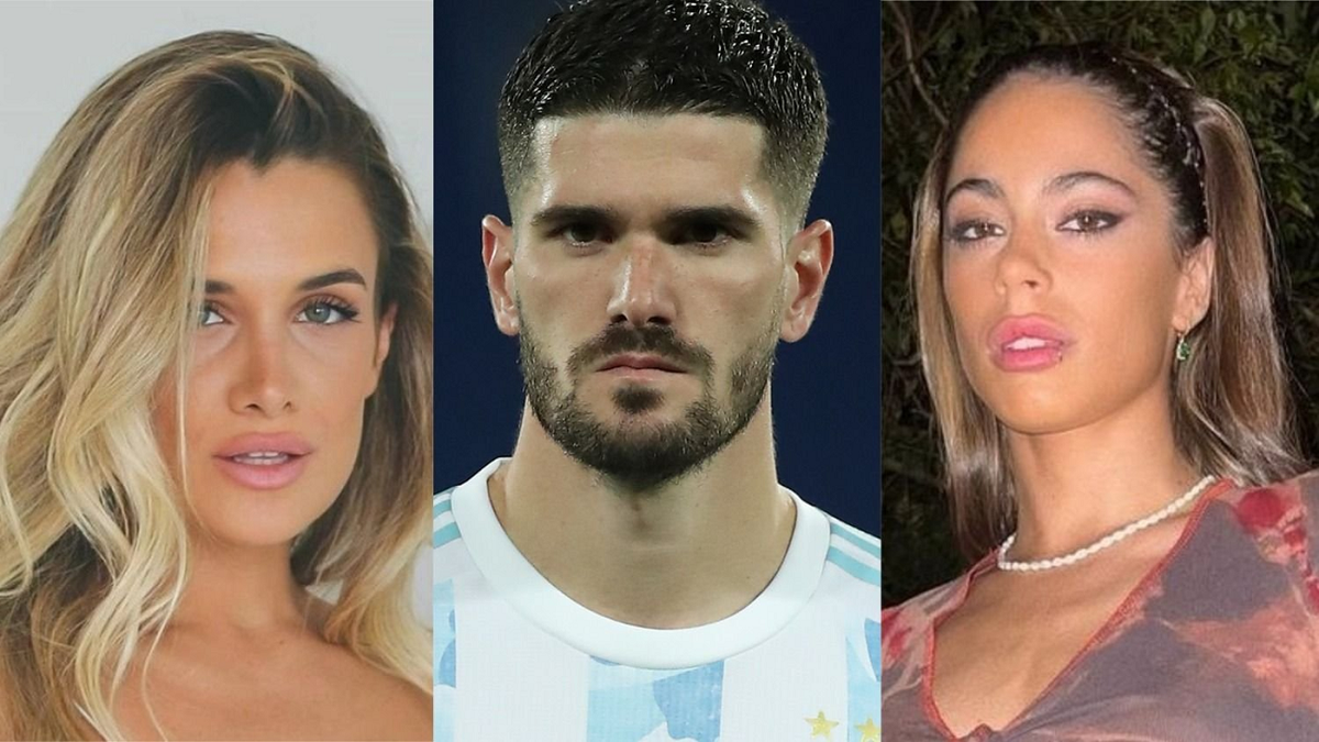 Rodrigo de Paul le dedicó un mensaje a Tini Stoessel