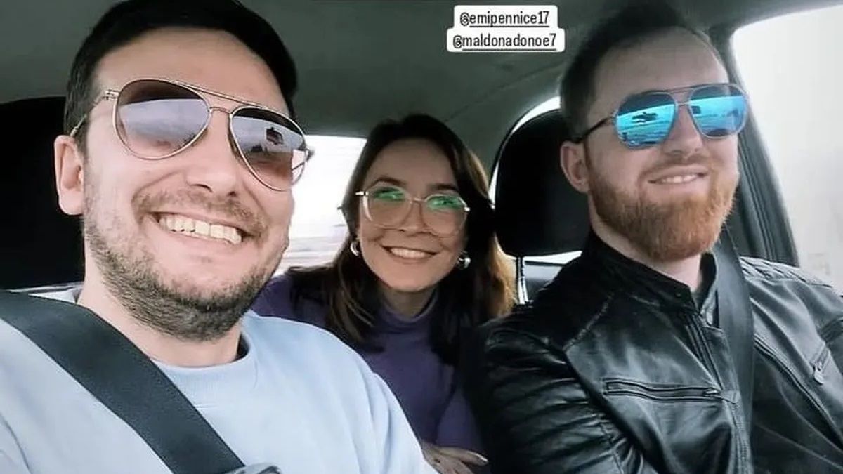 Accidente en Francia: la mamá de Pennice viaja al encuentro con su hijo