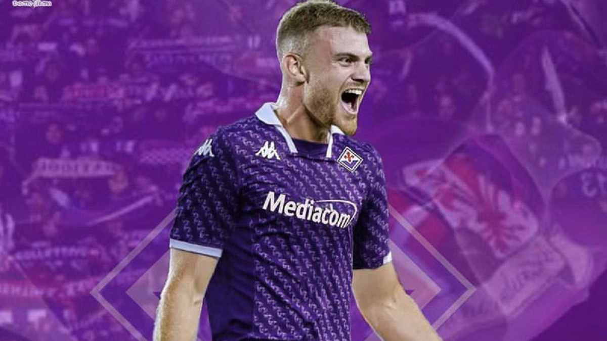 Beltrán usará la histórica 9 de Batistuta en Fiorentina