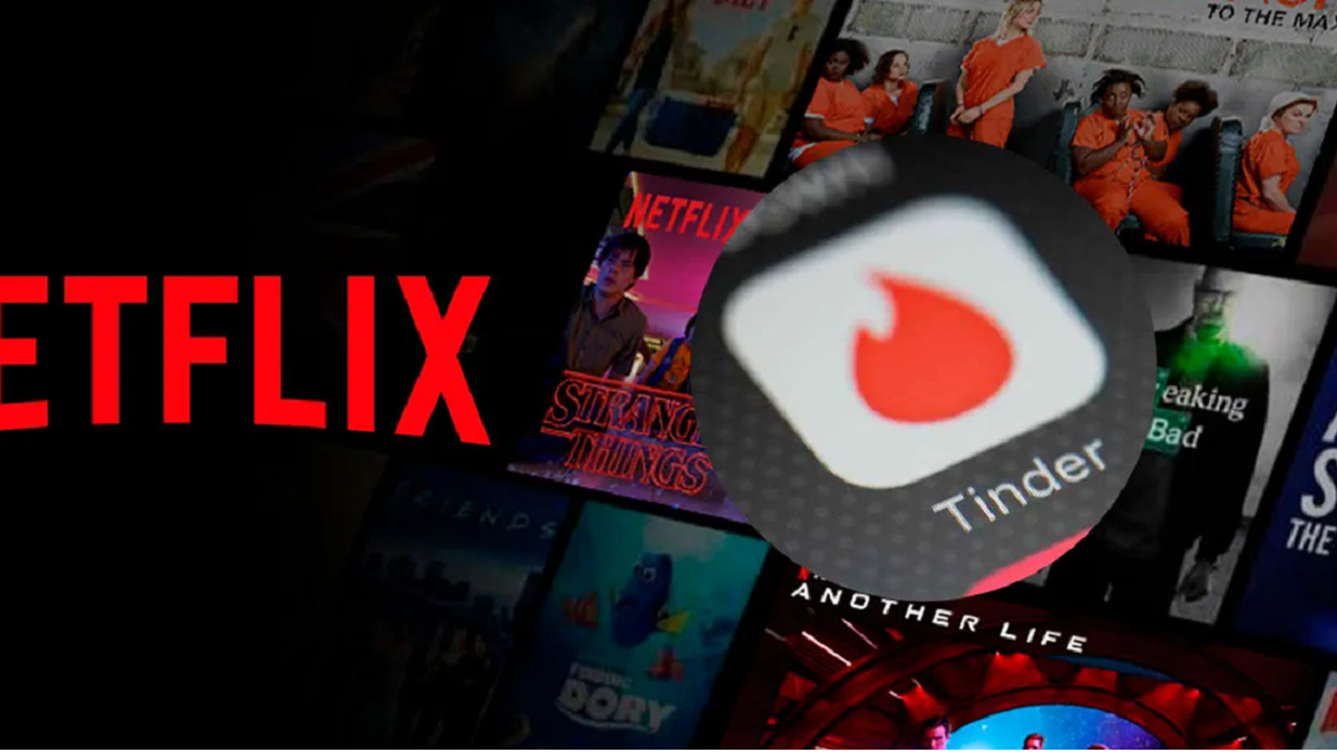 Netflix y Tinder se unieron para un nuevo reality