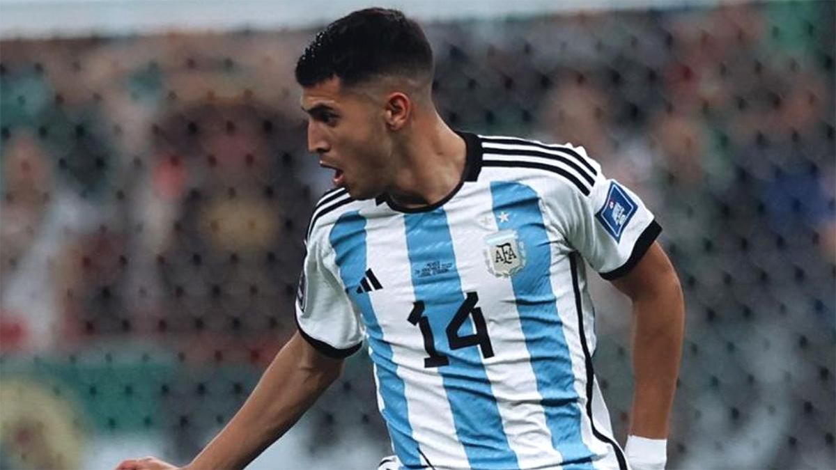 Exequiel Palacios será parte de las celebraciones de la Selección en ...