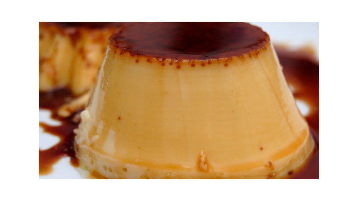 Rápido y fácil: paso a paso, cómo hacer un flan con caramelo
