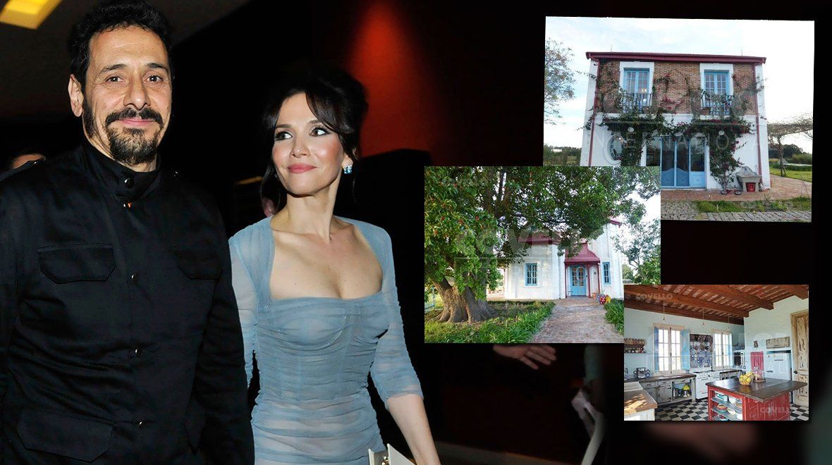 Ricardo Mollo y Natalia Oreiro venden la chacra que tienen en Uruguay Ricardo Mollo y Natalia Oreiro venden la chacra que tienen en Uruguay
