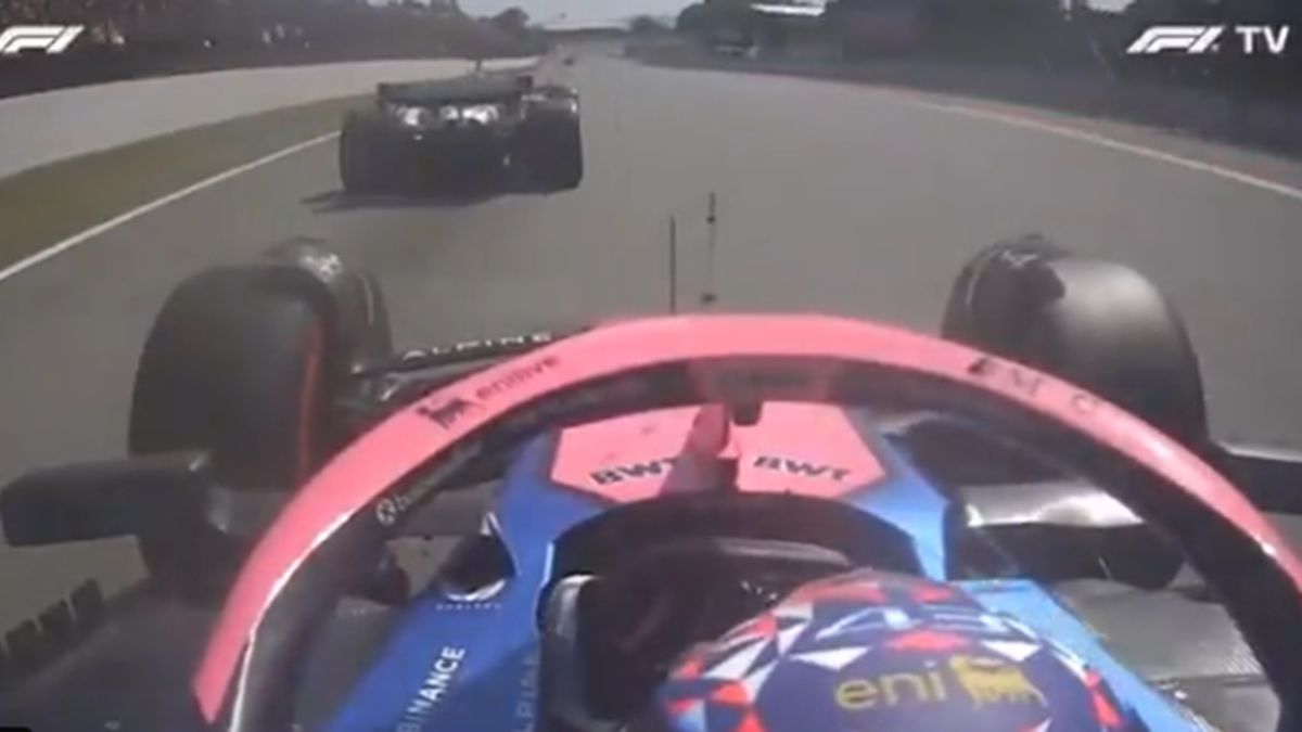 Colapinto largó último y finalizó en el puesto 15° del GP de España