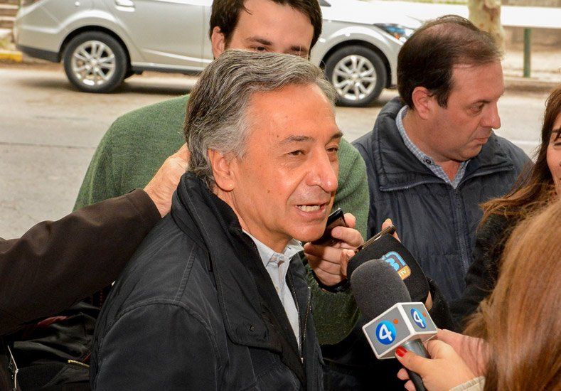 Roberto Basualdo: “Uñac se comprometió a estudiar el proyecto de coparticipación municipal”