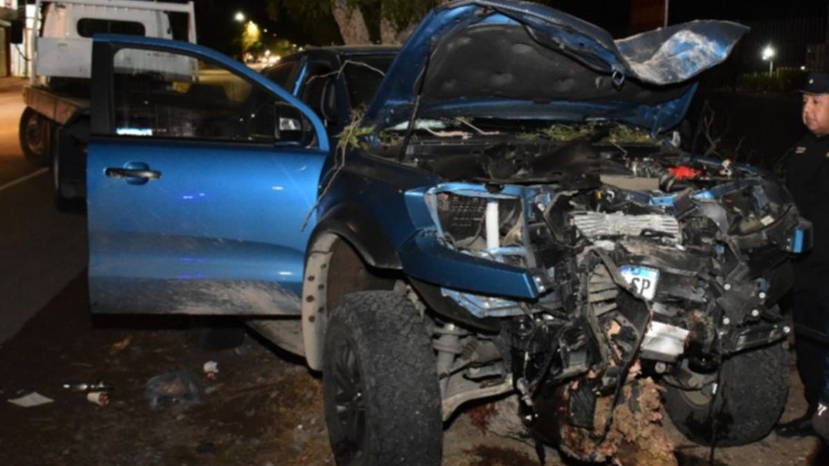 Chocó Contra Un árbol Y Le Encontraron Un Arma Y Cocaína
