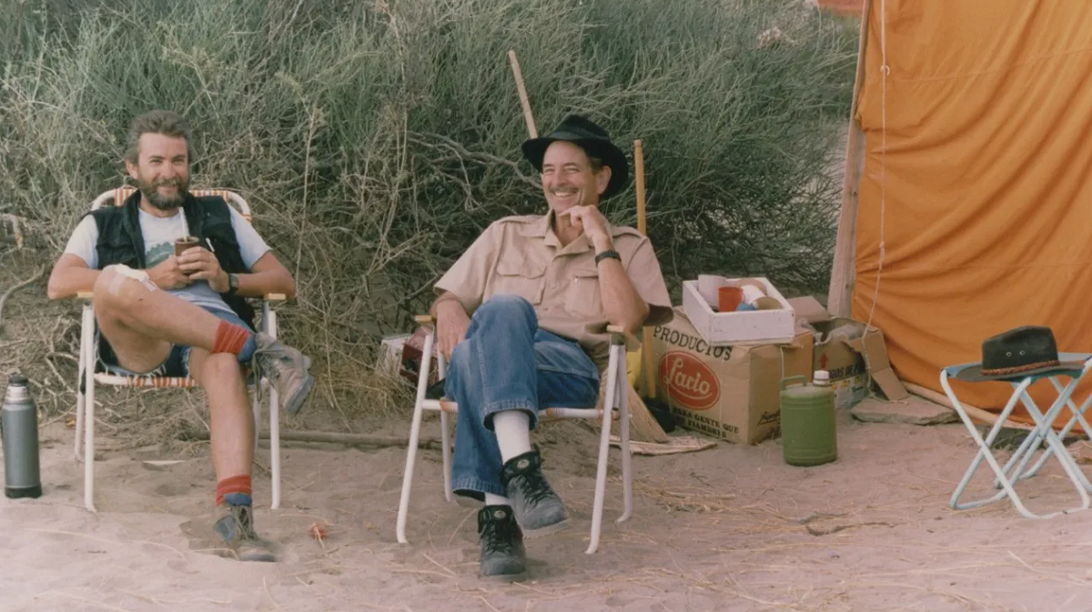 Las cenizas del corazón de William Sill estarán en el ingreso a Ischigualasto