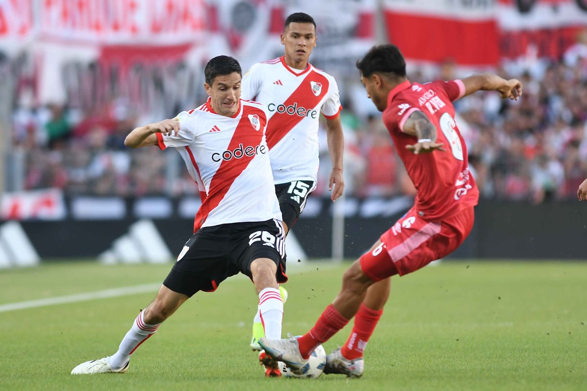 River empató con Argentinos en el debut de la Copa de la Liga