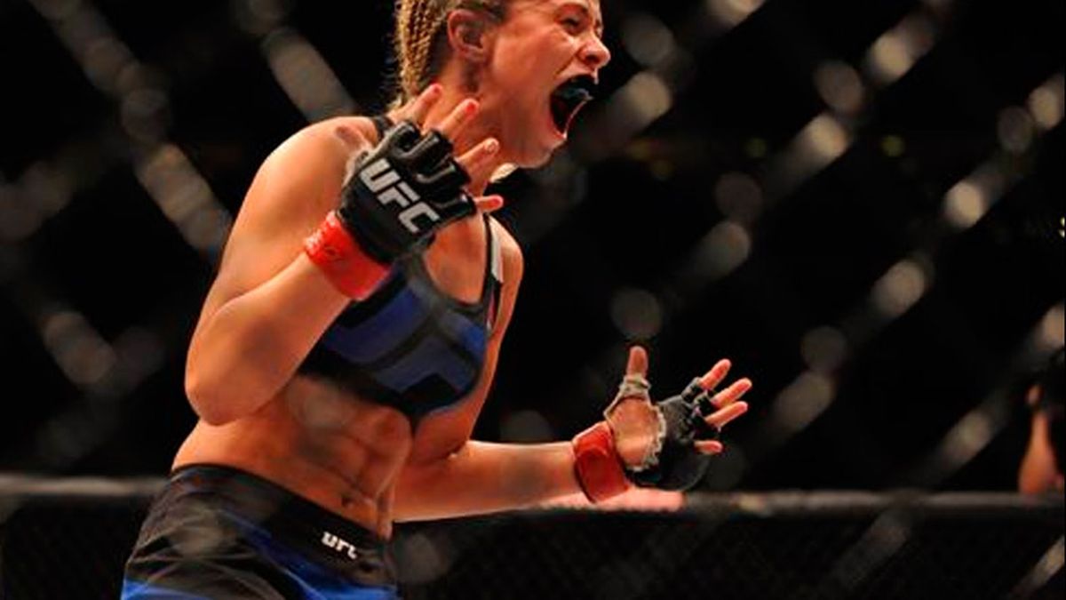 Mirá el impresionante knock out en la UFC de mujeres