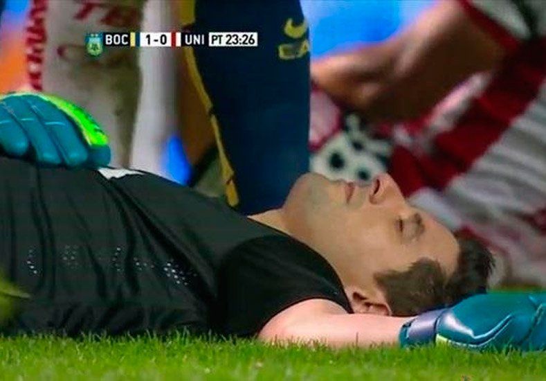 Orion fue blanco de memes por su desmayo frente a Cerro