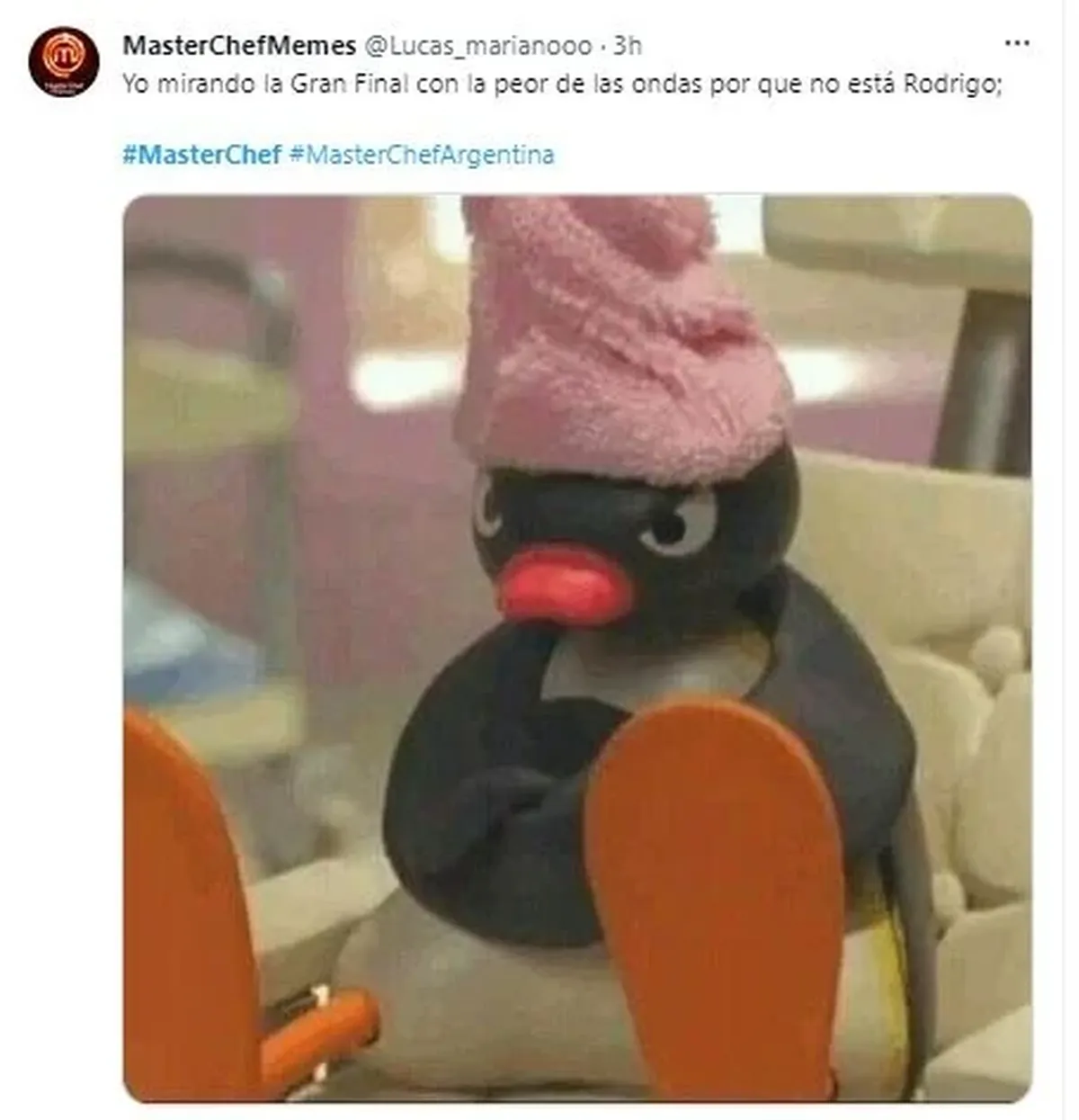 Masterchef: catarata de memes en la primera parte de la final