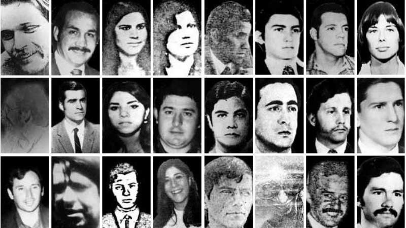24 De Marzo Para No Olvidar Este Es El Listado De Los Desaparecidos