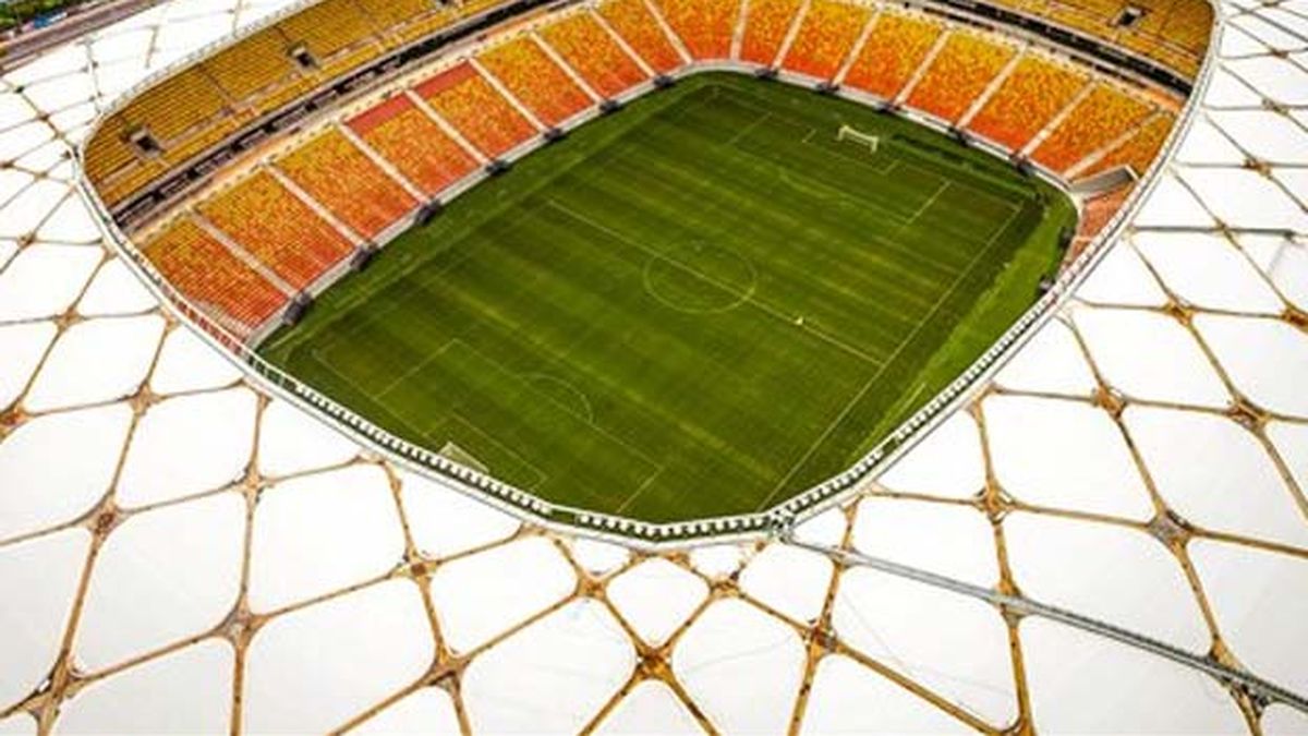 Brasil inauguró el estadio Arena da Amazonia que se usará en el Mundial