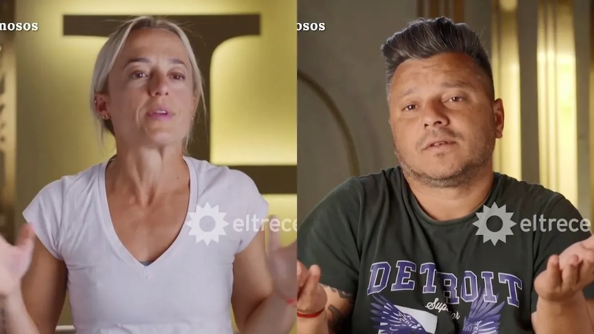 La escandalosa pelea entre Sabrina Carballo y su ex Chanchi Estévez