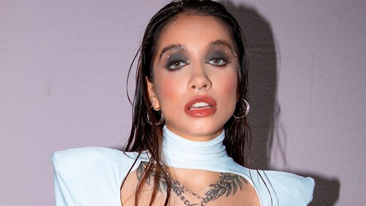 El pánico que vivió María Becerra en un hotel en Los Ángeles