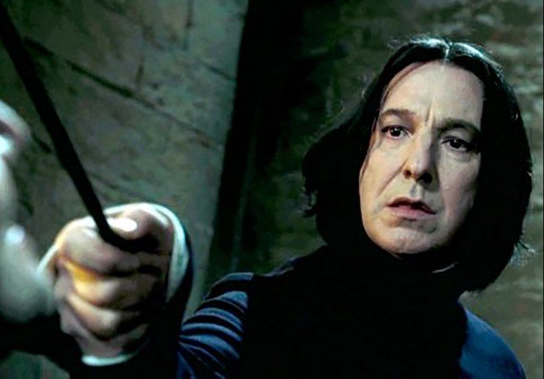 Murió el actor Alan Rickman, el profesor Snape de Harry Potter