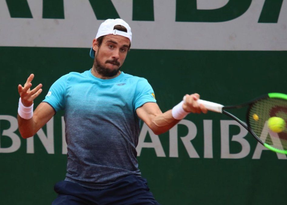 Guido Pella ganó en su debut en el primer torneo del año de la ATP