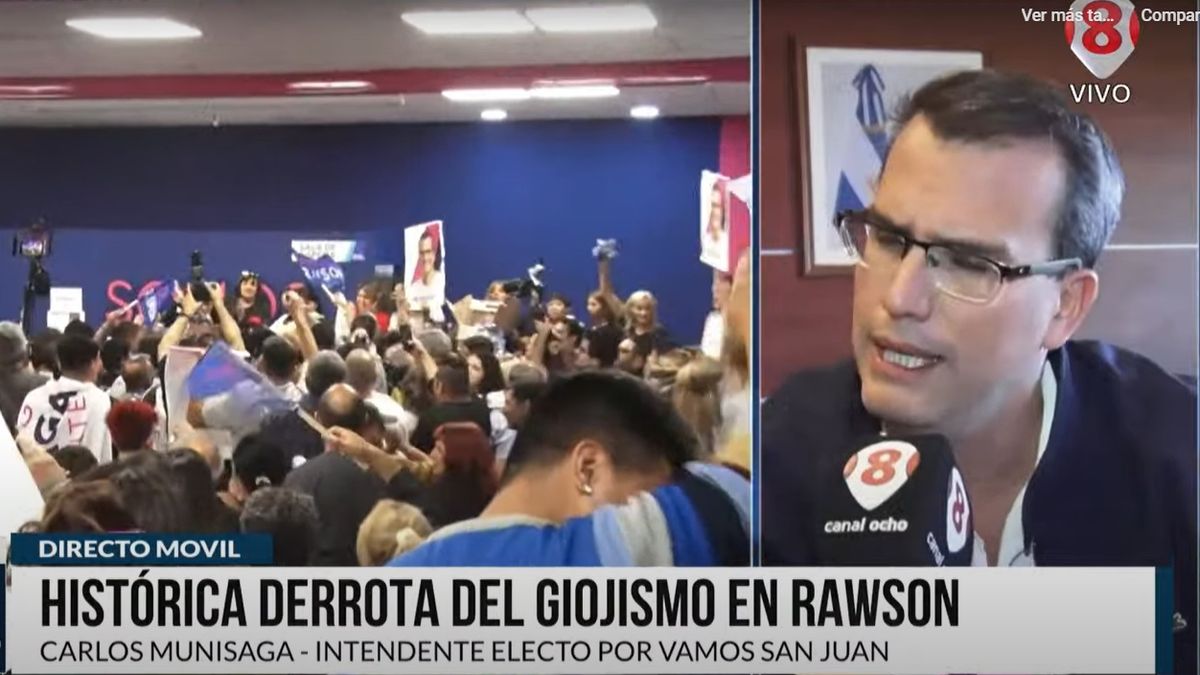 Munisaga tras la victoria en Rawson: Comienza una nueva era