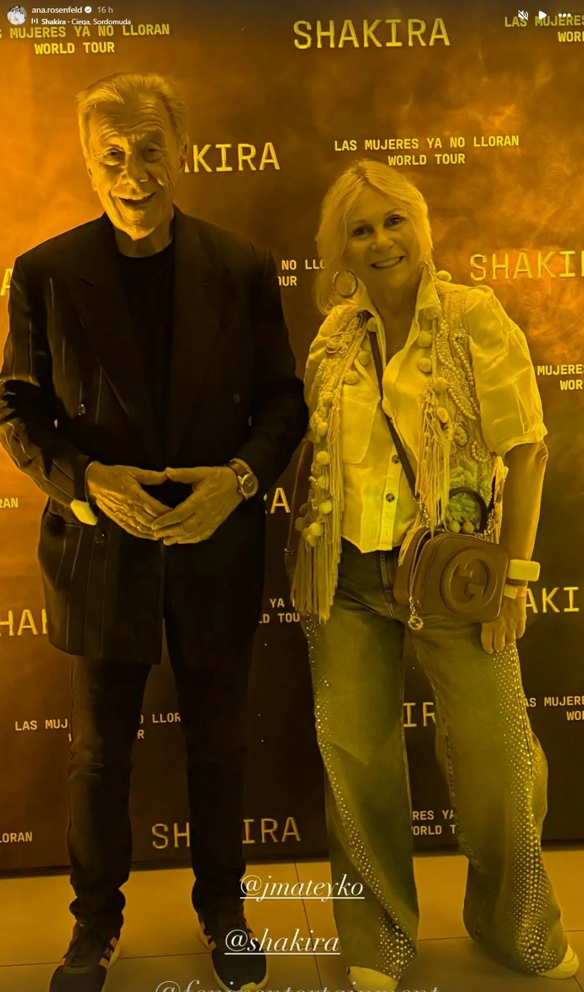 Shakira desata rumores: ¿Romance entre Ana Rosenfeld y Juan Alberto Mateyko?