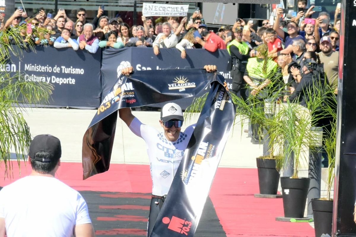 Reviví en fotos el espectacular Ironman 70.3 en San Juan