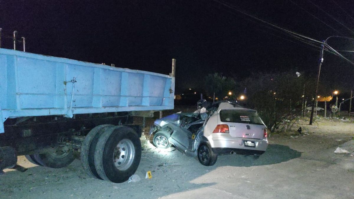 Alcohol y velocidad, los principales indicios de la tragedia en Pocito