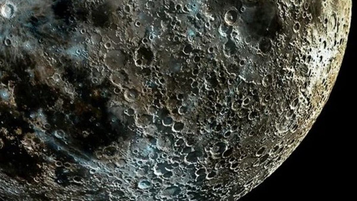 La foto más nítida de los cráteres de la Luna como nunca se vieron