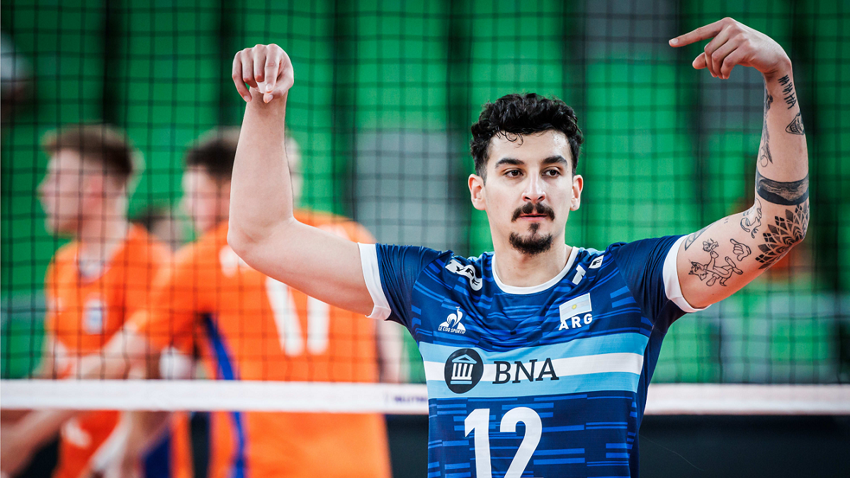 Bruno Lima, Matías Sánchez y Manuel Armoa, a la Selección de vóley