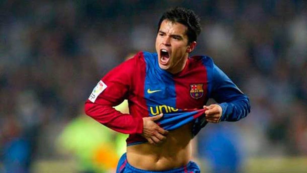 El Barcelona recuerda a Saviola a 20 años de su contratación