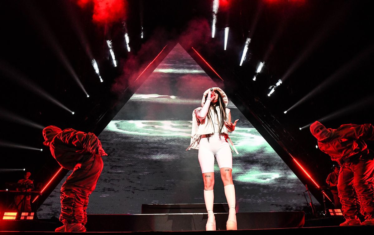 Nicki Nicole festejó su cumple en el Movistar Arena y la rompió