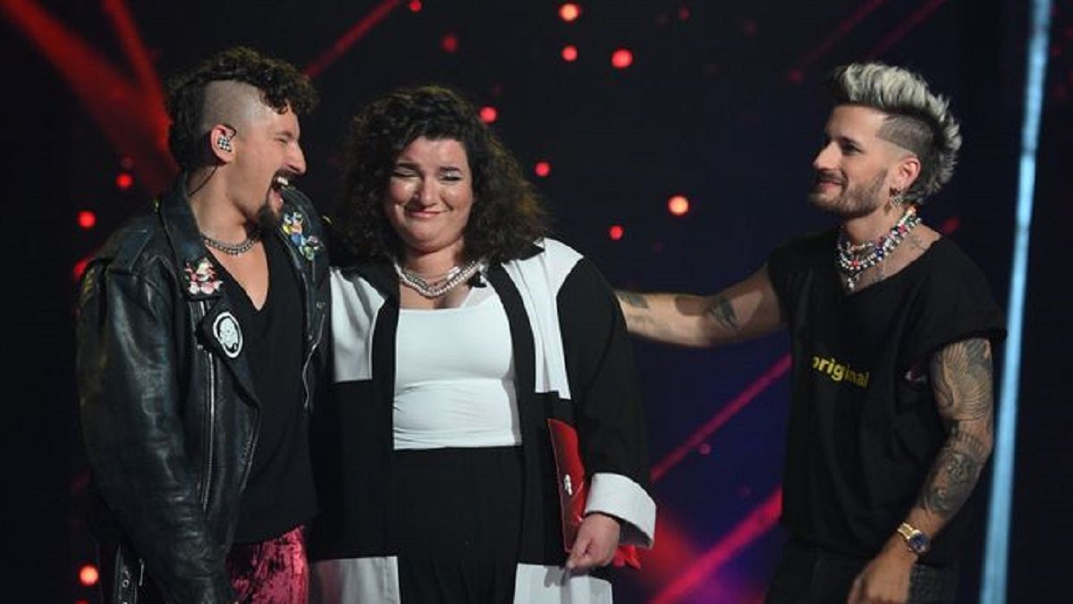 Luz Gaggi es la cuarta finalista y la única mujer en La Voz Argentina