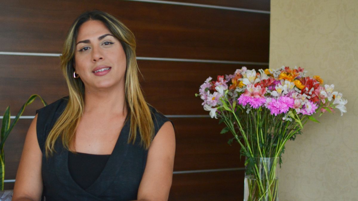 El testimonio de Jazmín, una mujer trans que logró su primer empleo formal