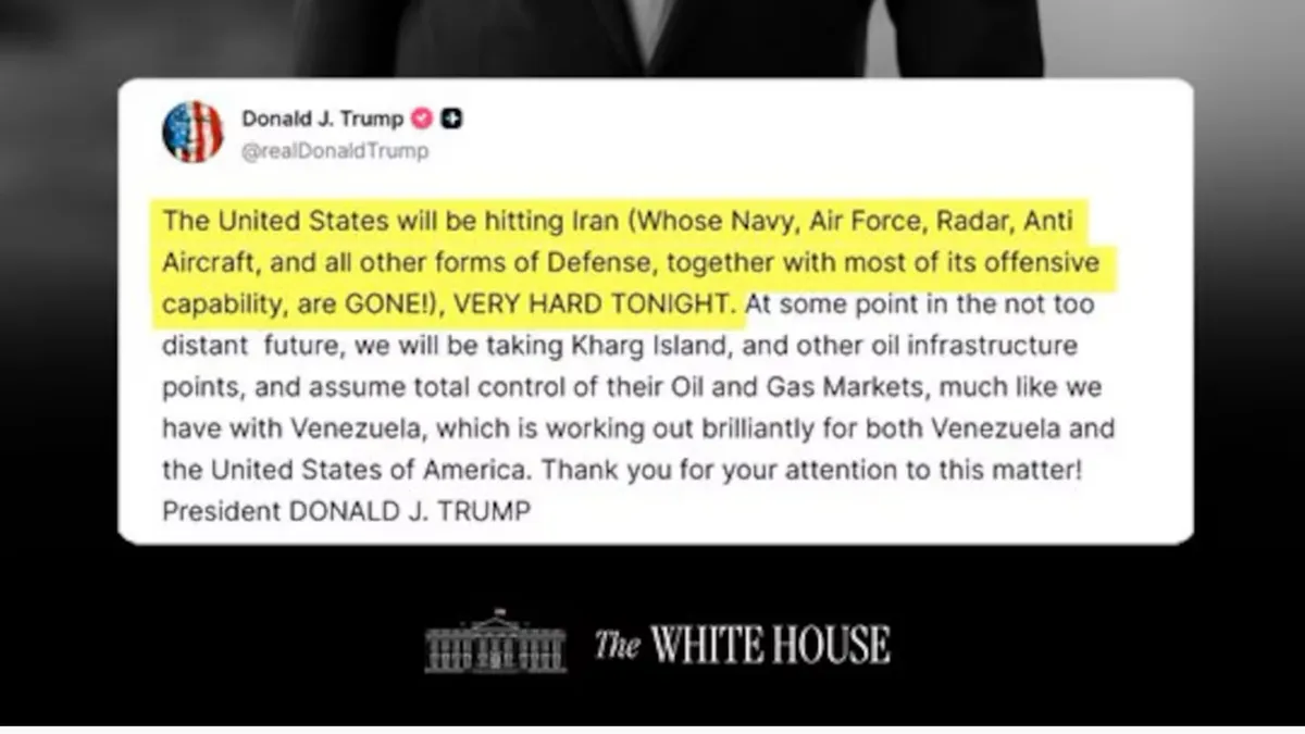 Trump canceló el ataque a Irán y anunció un gran acuerdo: la respuesta ...