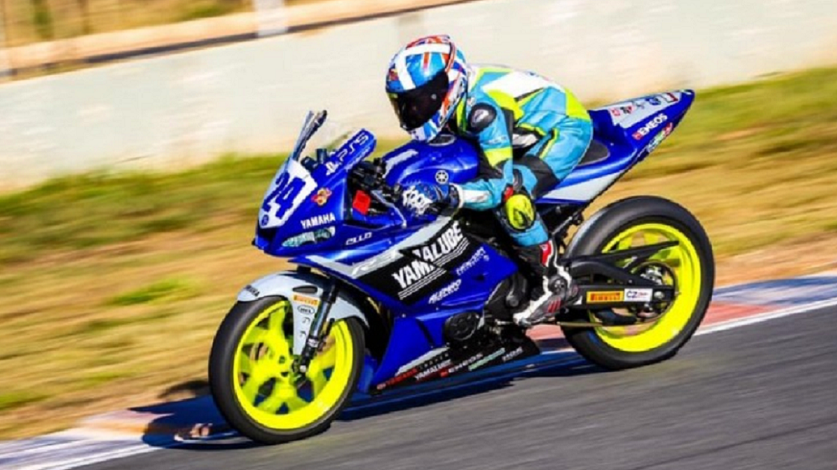 Facundo Mora vuelve a competir en Yamaha R3 de Brasil