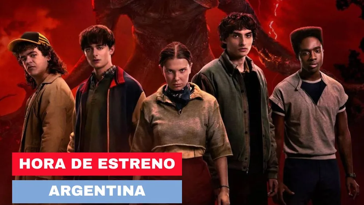 Stranger Things 5: a qué hora se estrenan los nuevos capítulos en ...